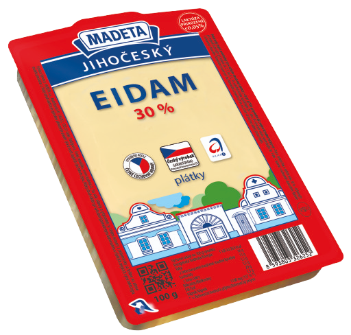 Jihočeský eidam 30% | MADETA a.s.