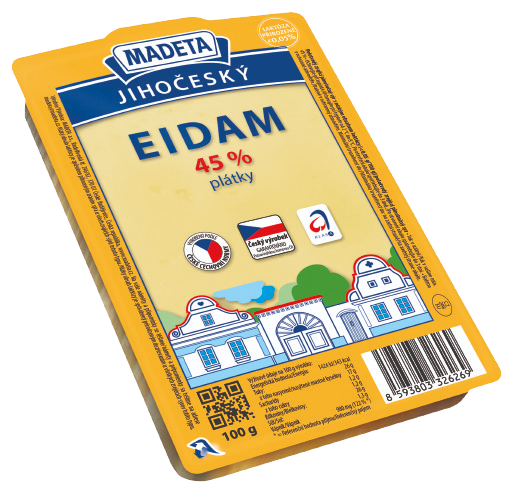 Jihočeský eidam 45% | MADETA a.s.