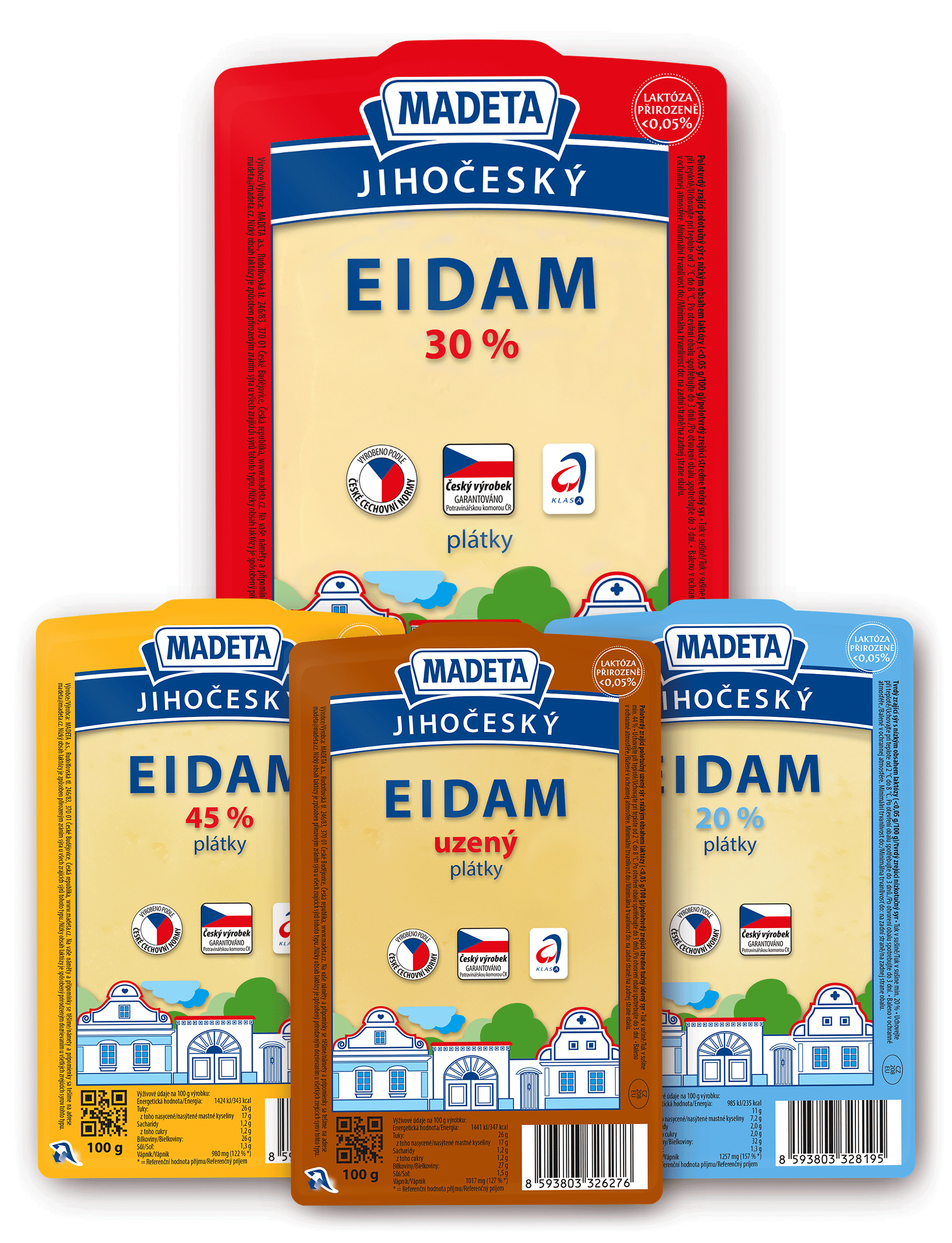 Jihočeský eidam | MADETA a.s.