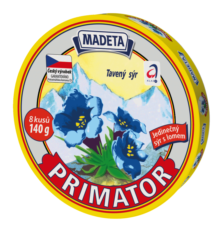 Primator tavený sýr | MADETA a.s.