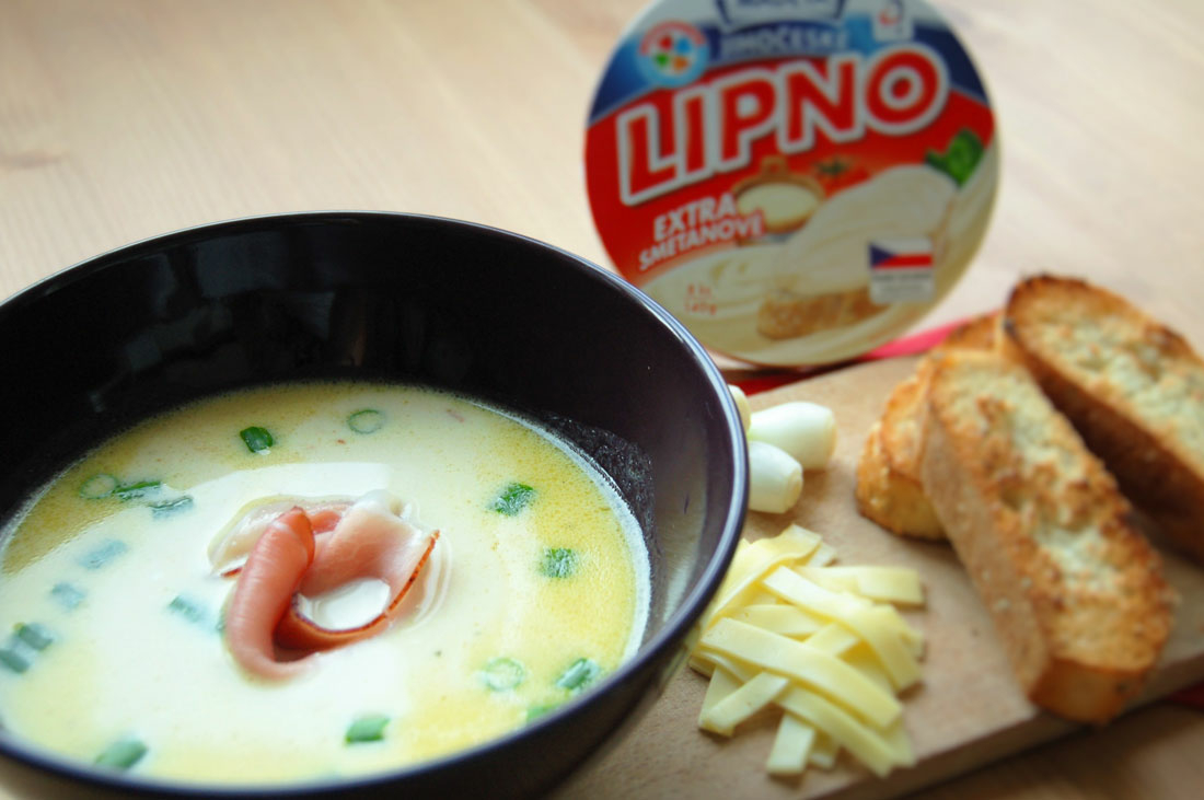 Sýrová polévka | MADETA a.s.